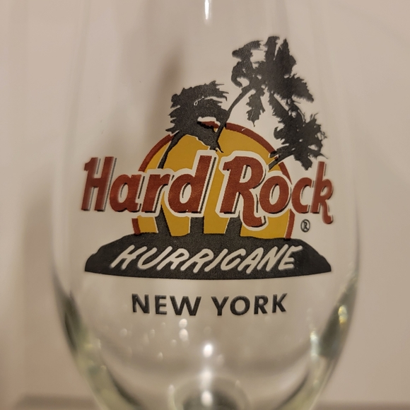 Hard Rock Cafe | Dining | Hard Rock Cafe Hurricane Glass New York ...